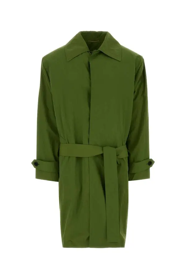 Saint Laurent Nylon Trench Jacket For