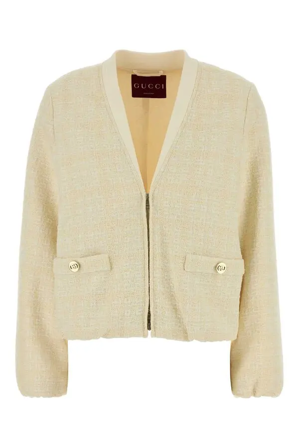 Gucci Tweed Jacket