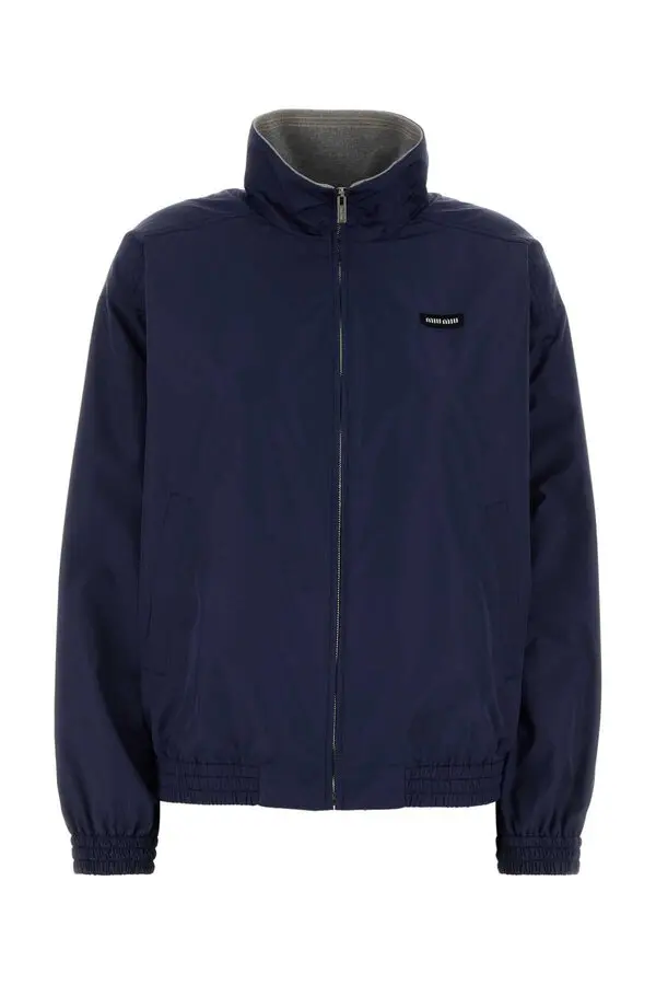 Miu Miu Recycled Polyester Windbreaker