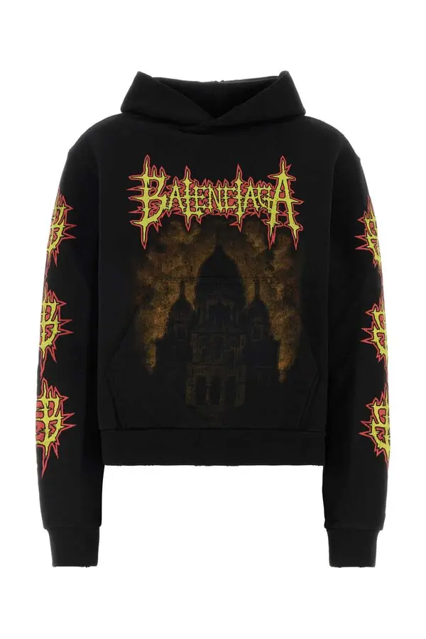 Balenciaga Cotton Sweatshirt