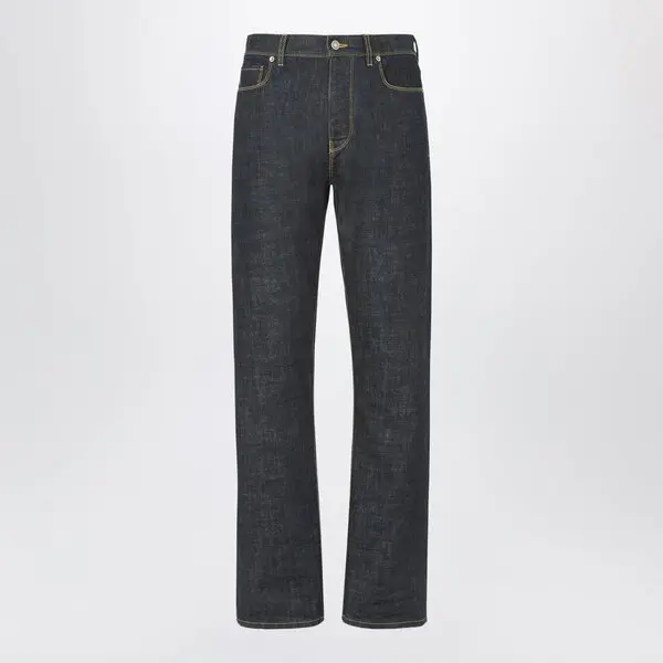 Fendi Cotton Denim Jeans - Blue