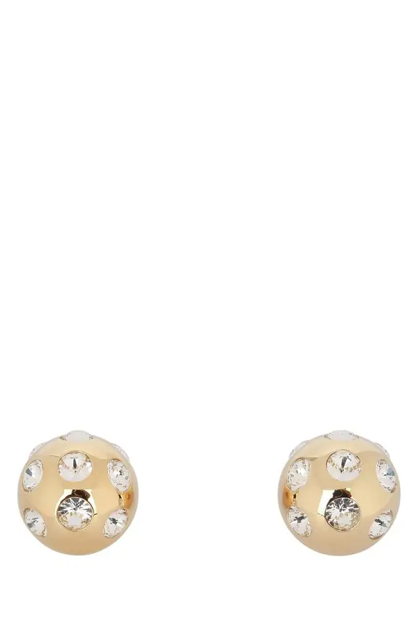 Jacquemus Crystal Drop Earrings