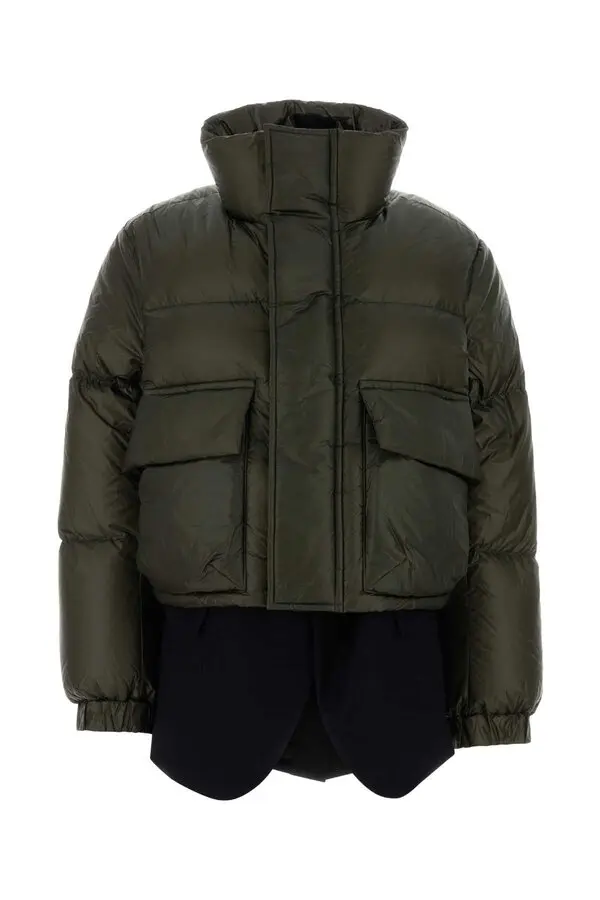 Sacai Nylon Down Jacket