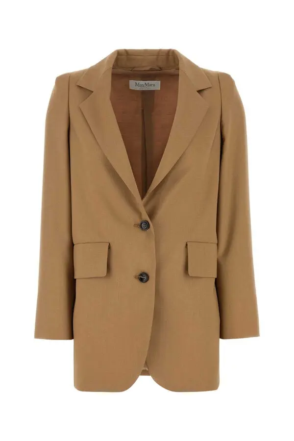 Max Mara Kitten Blazer In Wool, Mohair & Silk Blend