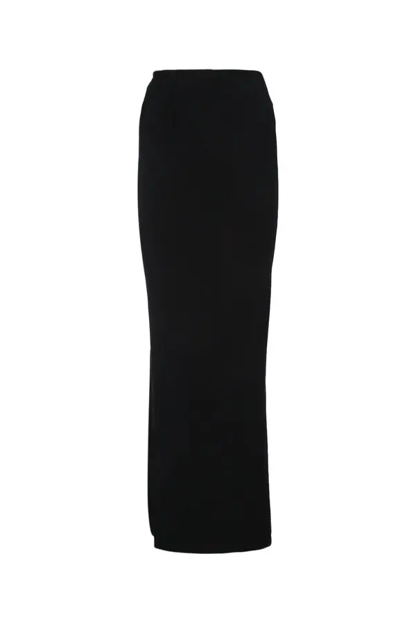 Jacquemus Peplum Mini Skirt