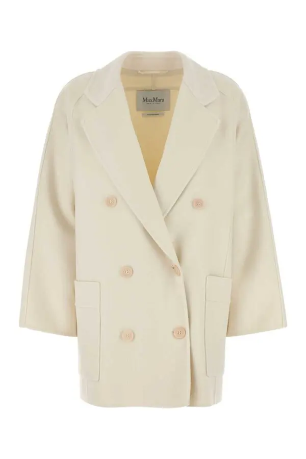 Max Mara Orma Double-breasted Wool-cashmere Blend Jacket