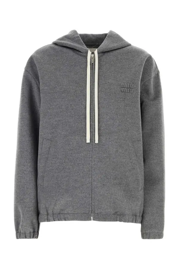 Miu Miu Wool-cashmere Blend Jacket