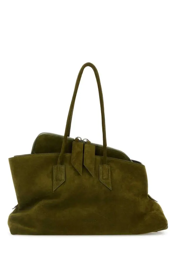 Attico Medium Suede Shoulder Handbag, 42.5 Cm