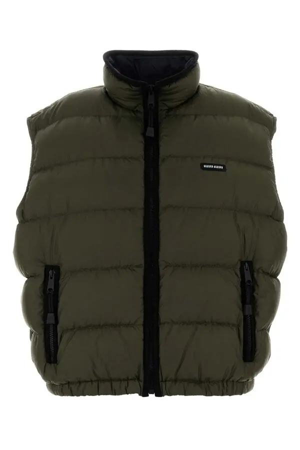 Miu Miu Recycled Polyester Down Jacket