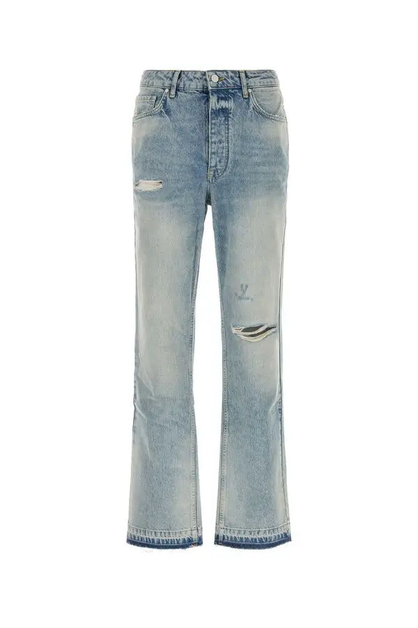 REPRESENT Distressed Denim Jeans