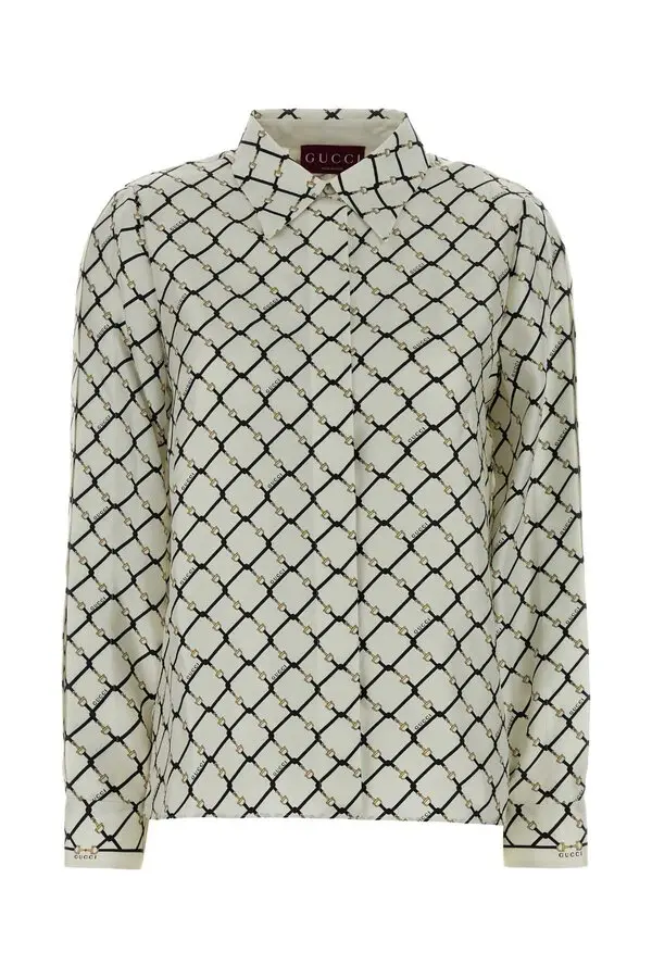 Gucci Silk Shirt - Printed