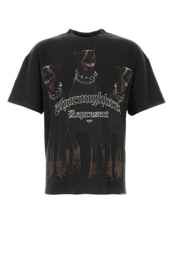 REPRESENT Thoroughbred Cotton T-shirt For