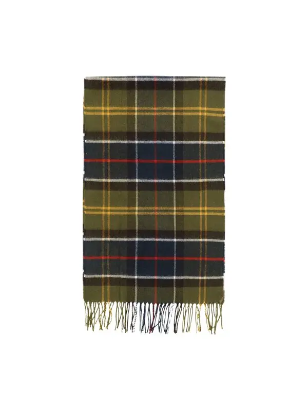 Barbour Soft Wool-acrylic Scarf For