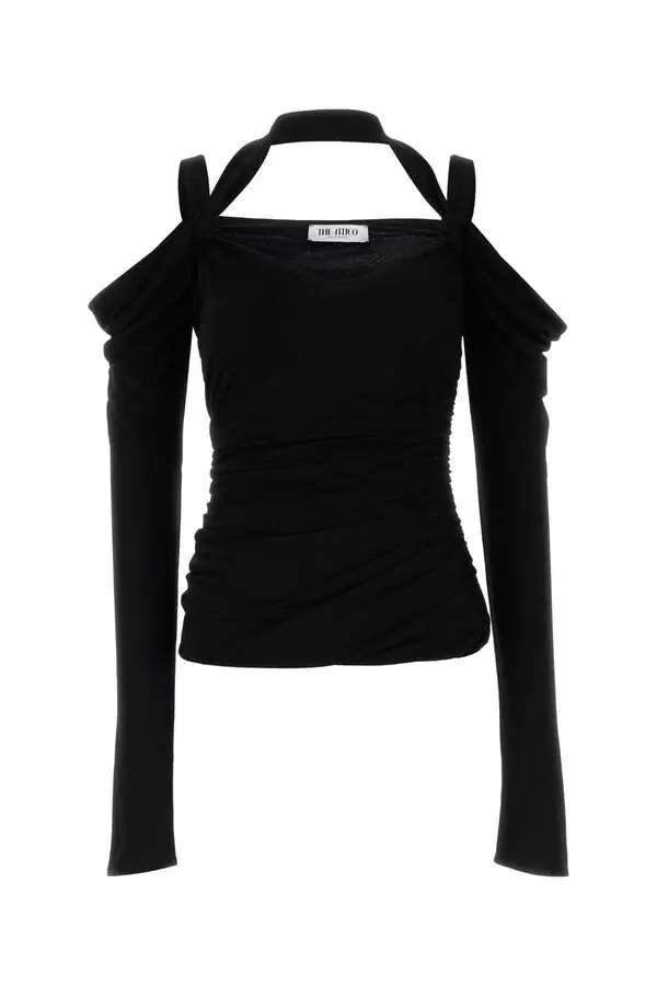 Attico Crepe Top - Black