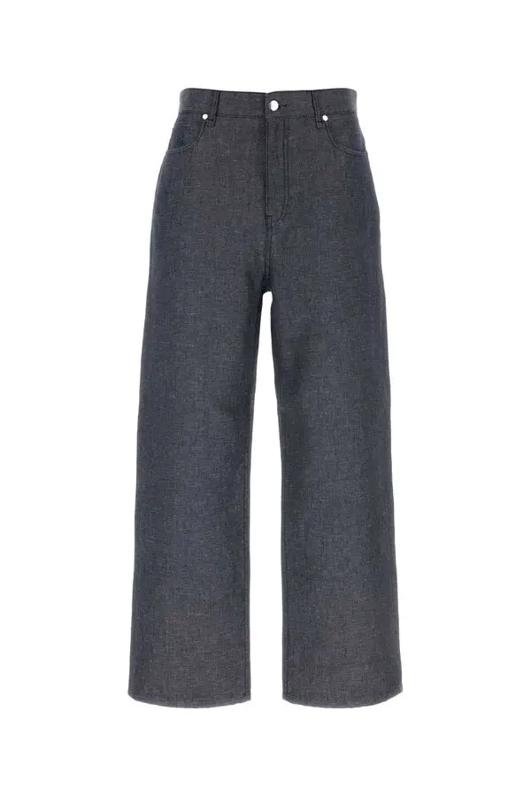 Fendi Denim Jeans For
