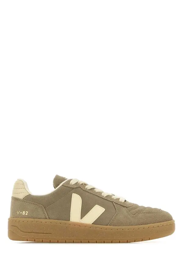 VEJA Suede V-82 Low Top Sneakers - Grey