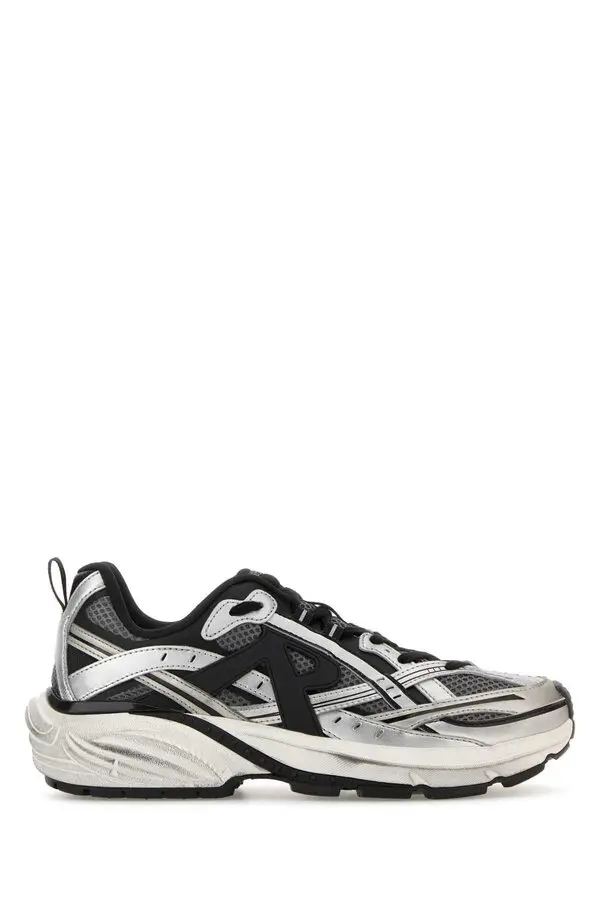 REPRESENT Storm Runner Mesh & Rubber Sneakers - Multicoloured