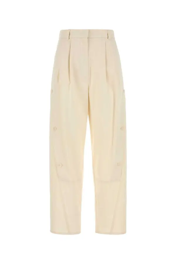 Max Mara Duomo Cotton Pant