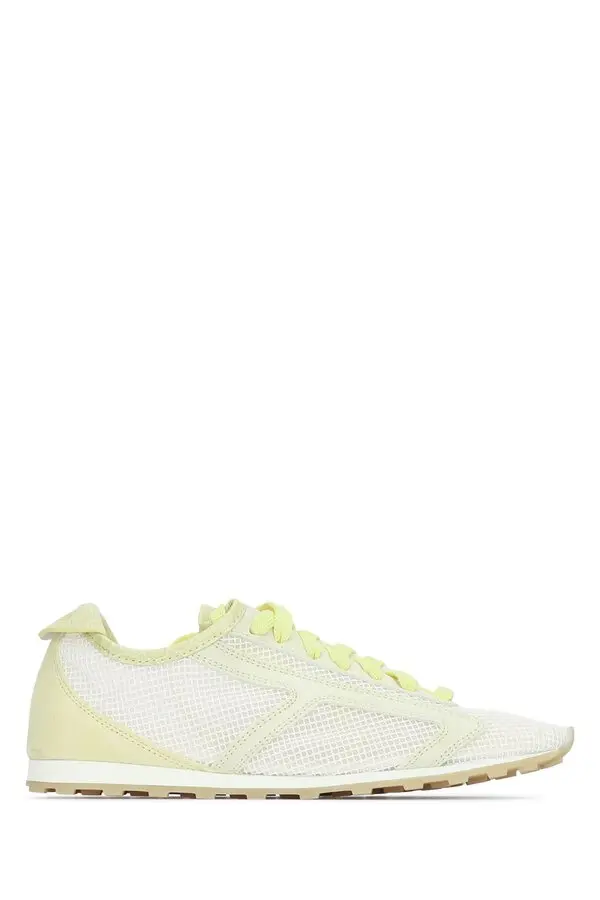 Jacquemus Leather Tennis Sneakers