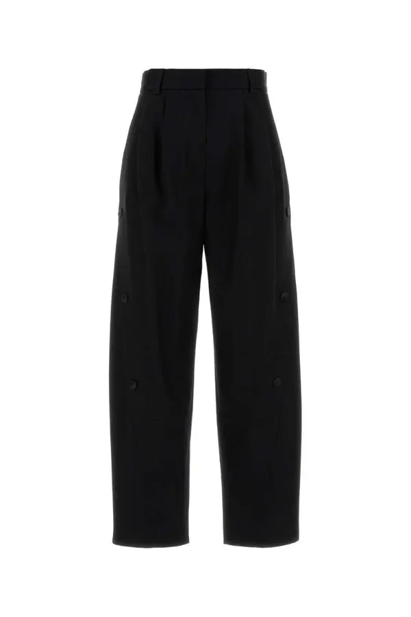 Max Mara Tailored Cotton Pants