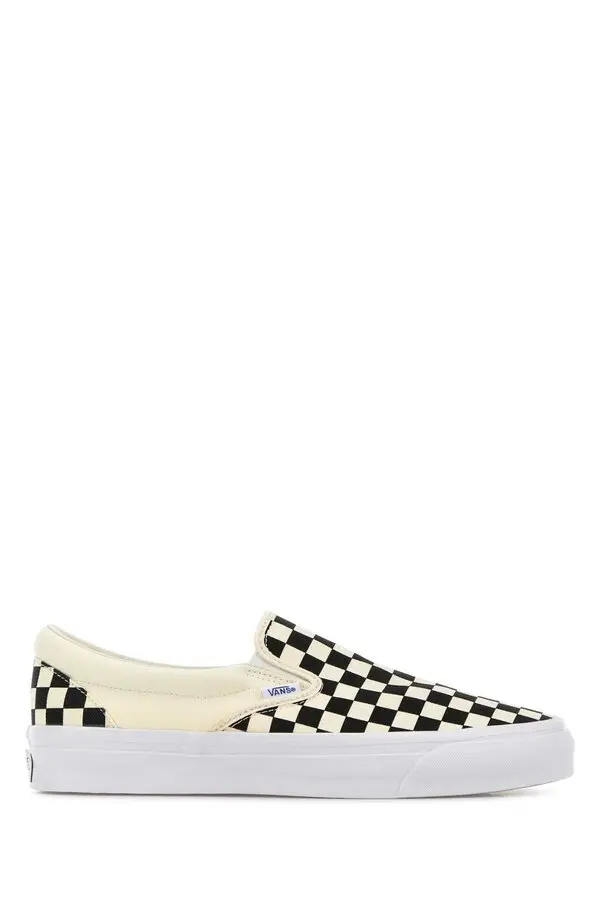 VANS Reissue 98 Lx Slip-on Sneakers - Lxcheckerboardblackoffwhite
