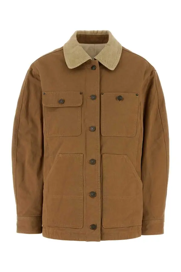 Isabel Marant Étoile Ninon Denim Jacket - Camel