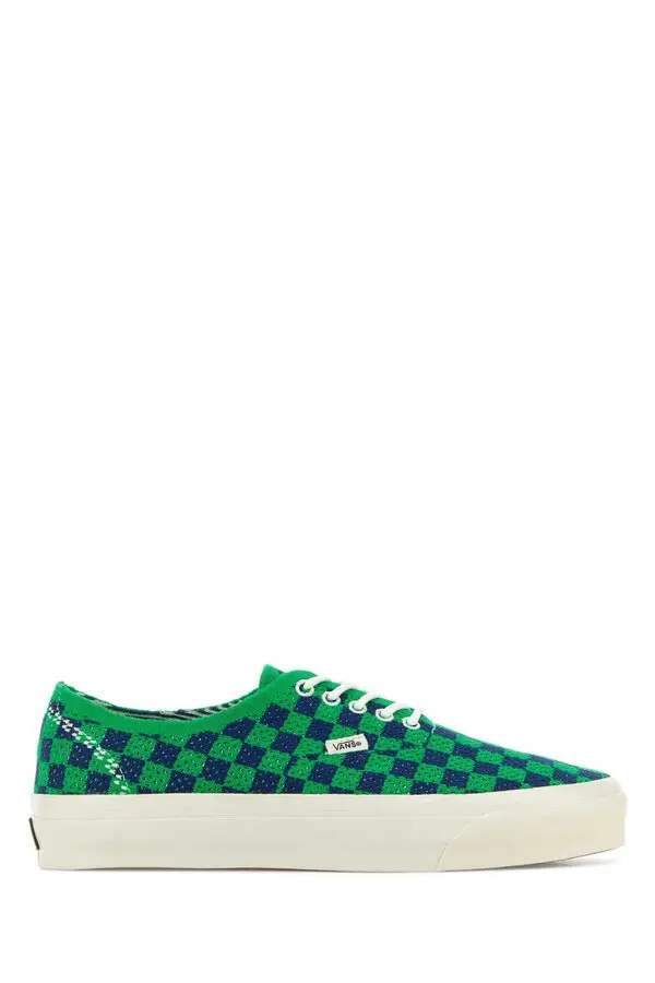 VANS Embroidered Canvas Authentic Sneaker