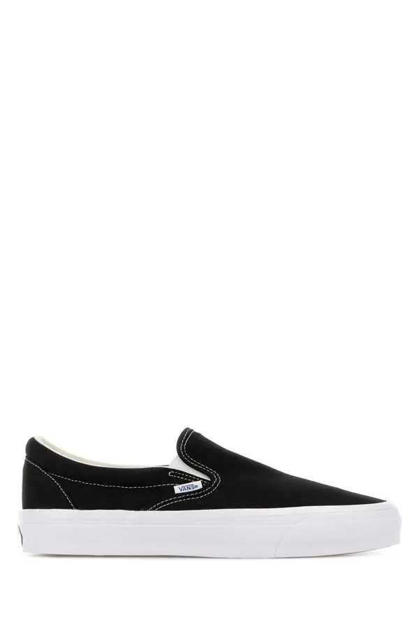VANS Reissue Canvas Slip-on Sneakers - Black
