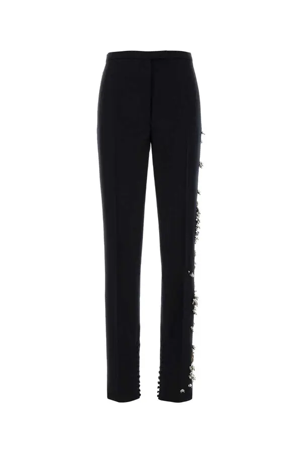 Dries Van Noten Pandoris Wool Pants