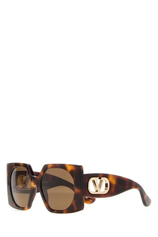 Valentino Garavani Acetate Cat Eye Sunglasses - Multicoloured