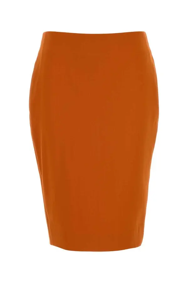 Saint Laurent Stretch Viscose-blend Skirt