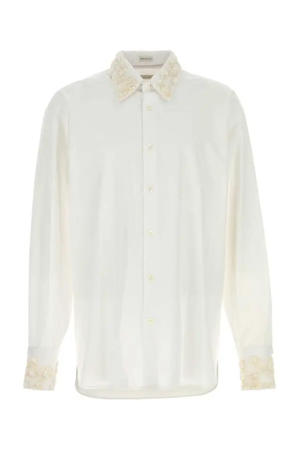 Dries Van Noten Poplin Shirt