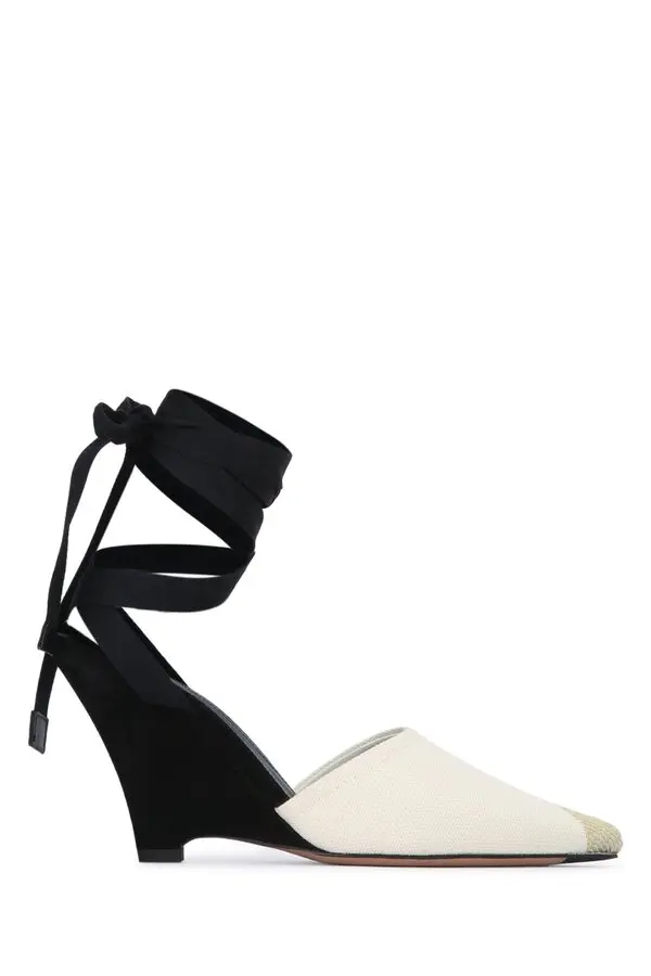 Jacquemus Espadrille Wedge Ballerinas