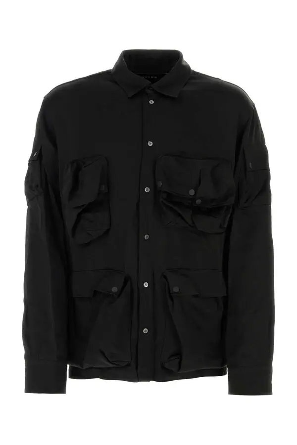 BOTTER Satin Shirt With Silk Exterior And Rayon Lining