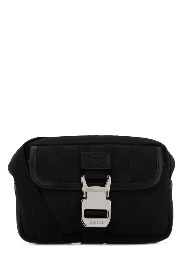 Gucci Canvas Mini Crossbody Handbag 18 Cm