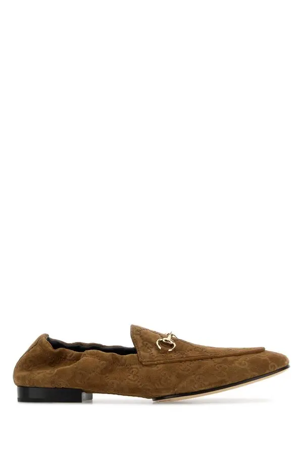 Gucci Suede Loafers