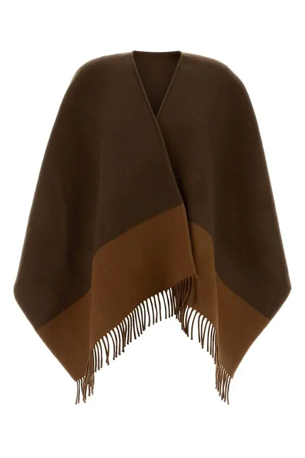 Gucci Wool-cashmere Blend Cape