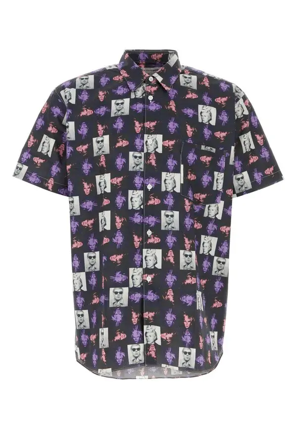 Comme Des Garçons Poplin Shirt For