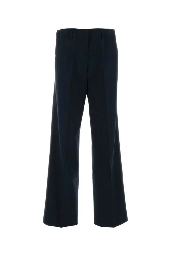 Miu Miu Stretch Wool Tailored Trousers