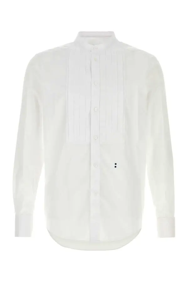 Fendi S Poplin Shirt - White