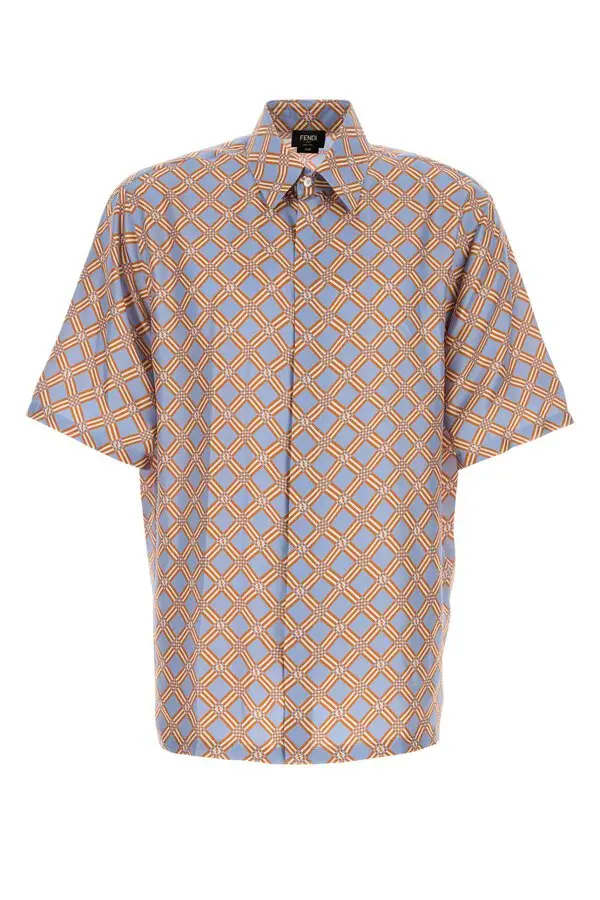Fendi Silk Shirt - Red