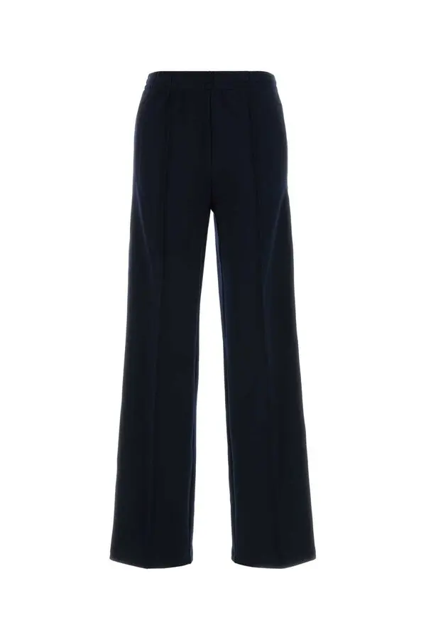 Miu Miu No Brand-midnight Polyester Joggers For