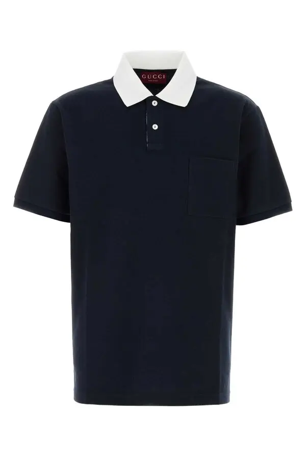 Gucci Stretch Piquet Polo Shirt