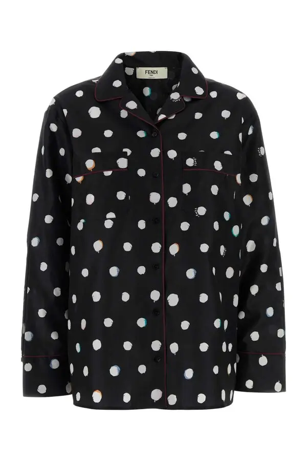 Fendi Silk Shirt - Printed