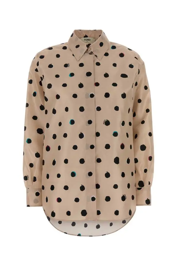 Fendi Taffeta Shirt