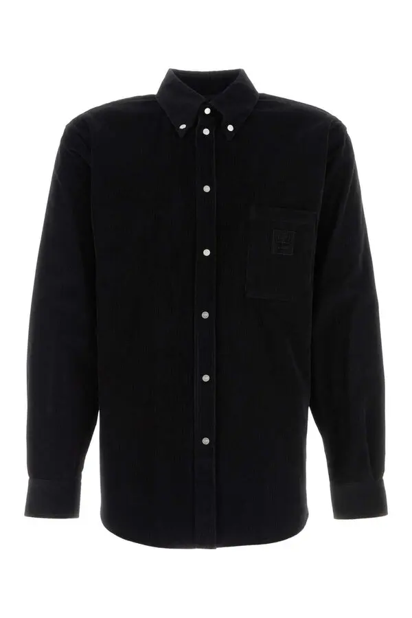 Fendi S Corduroy Shirt