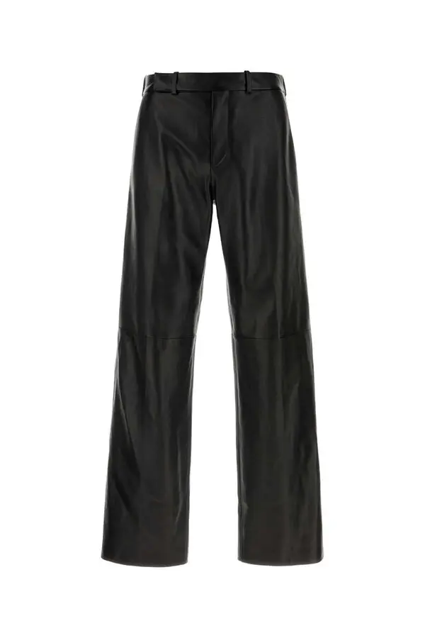 Fendi S Nappa Leather Pants