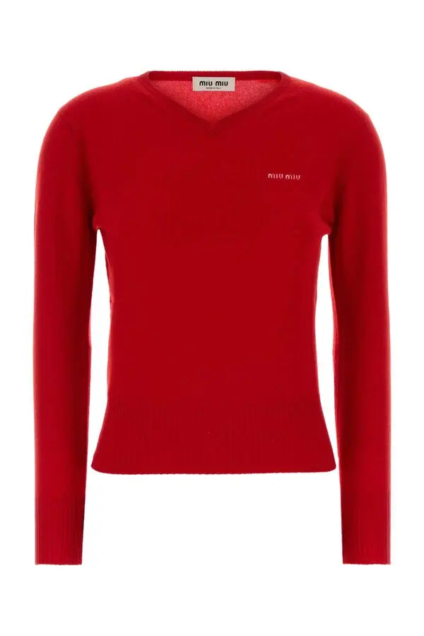 Miu Miu Cashmere Sweater For