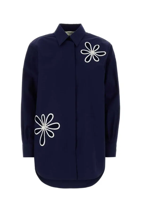 Fendi Poplin Shirt