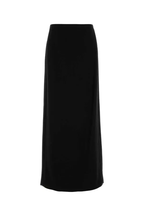 Fendi Stretch Cady Maxi Skirt